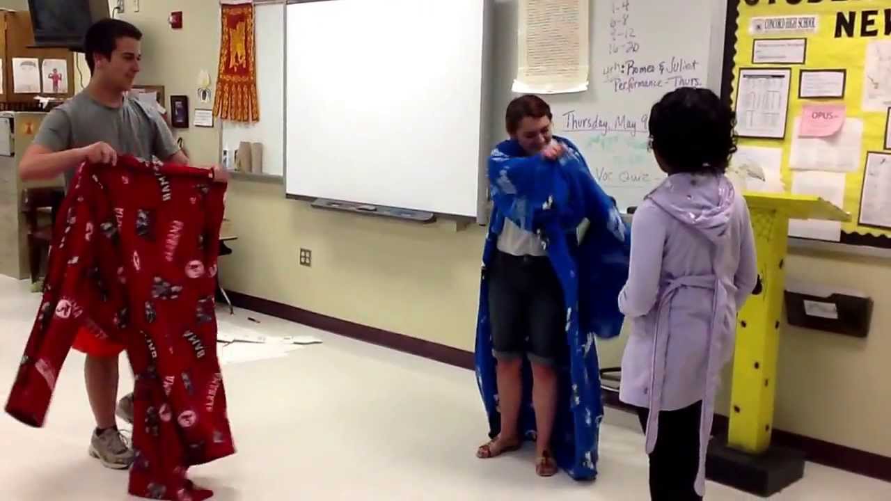 Romeo and Juliet-Freeze Frame- Act 1 Scenes 3-5 - YouTube