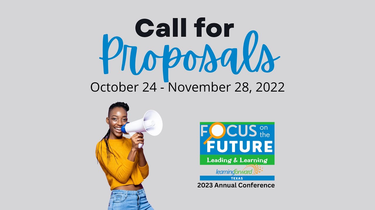 2023 Call for Proposals SD 480p - YouTube