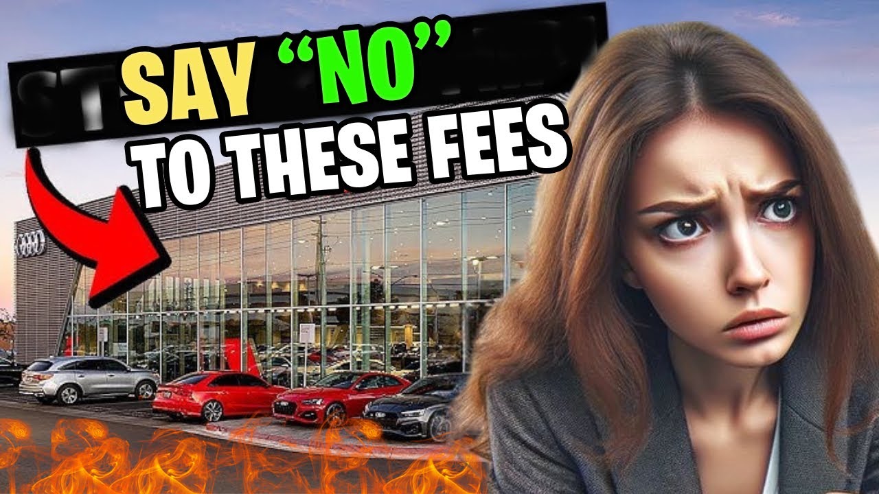 7 Car Dealership Rip Offs You Should Never Pay For - YouTube