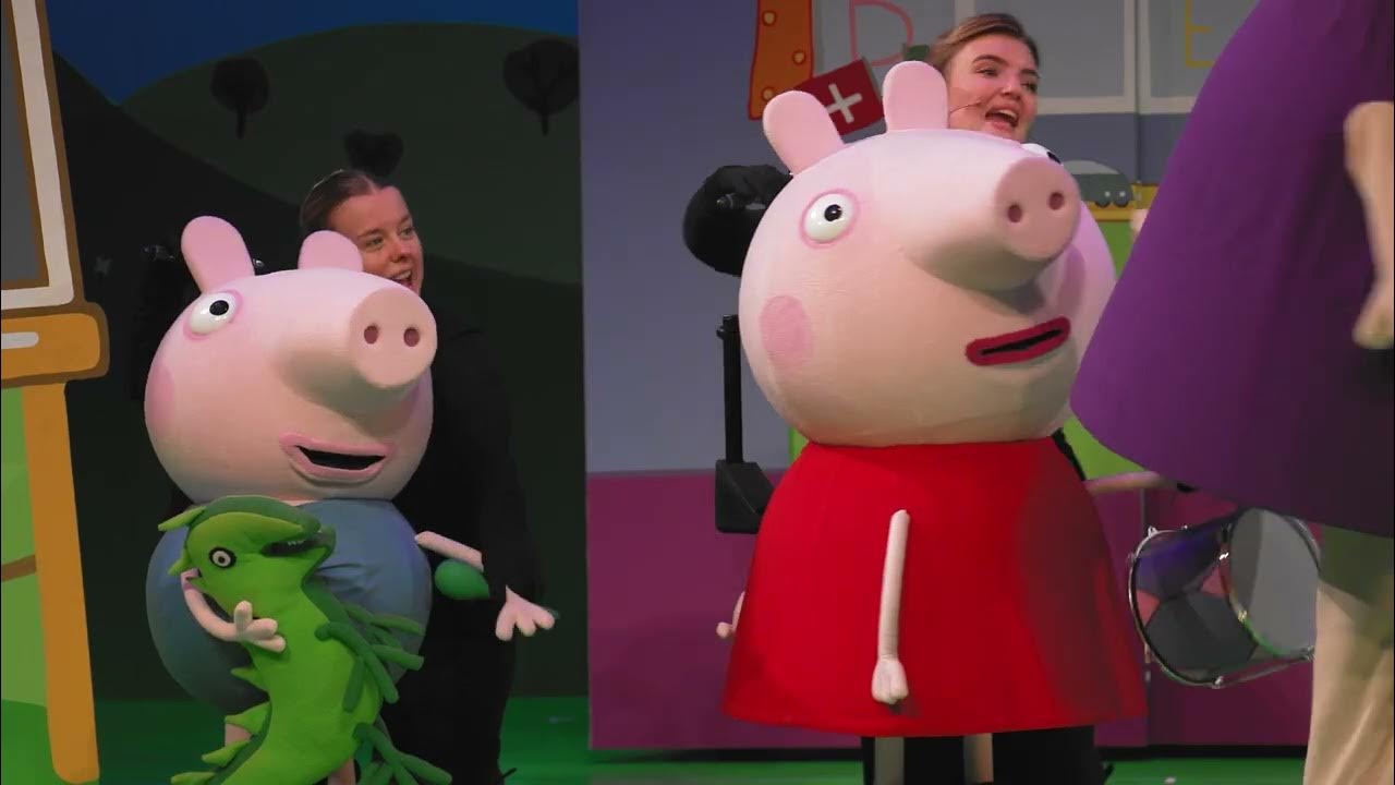 Peppa Pig Live! - Peppa op Avontuur - YouTube