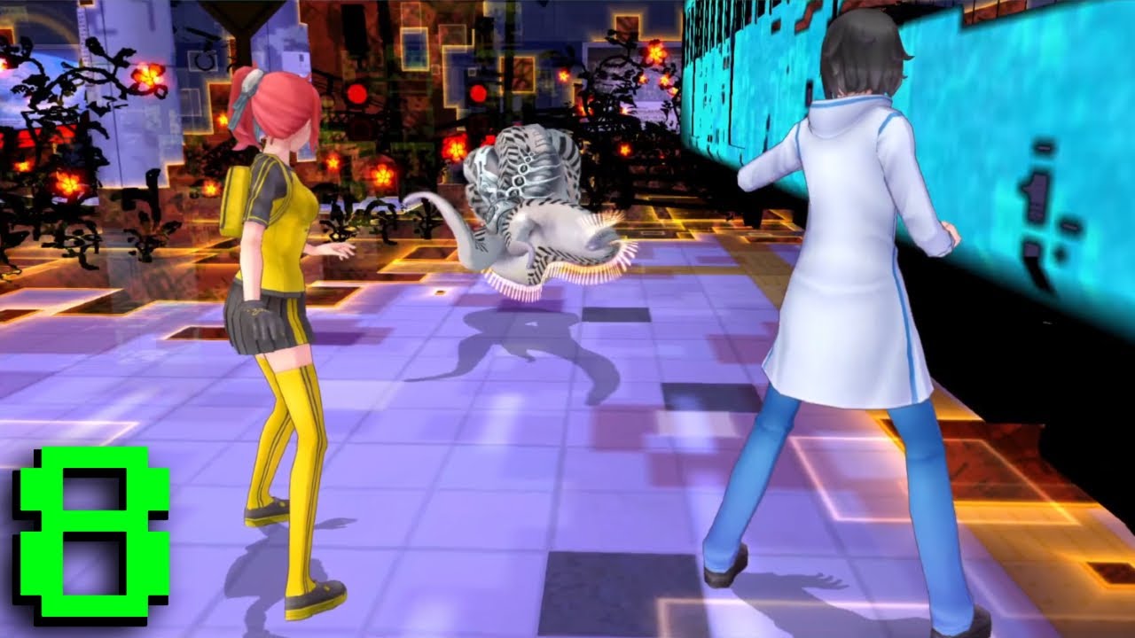 Finding the Nautilus Monster | Digimon Story: Cyber Sleuth Complete ...