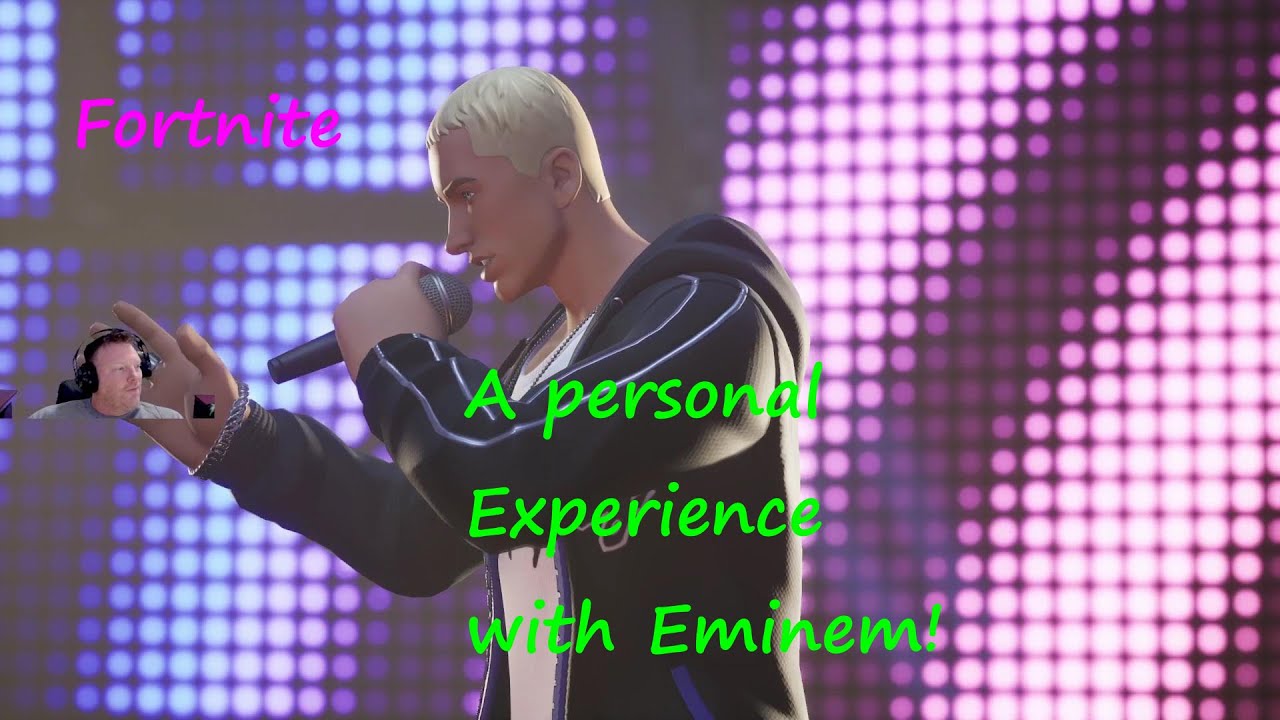 Fortnite: Eminem Big Bang Event - YouTube