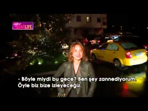 AYŞE ÖZYILMAZEL STAR LİFE KAMERALARINA YAKALANDI