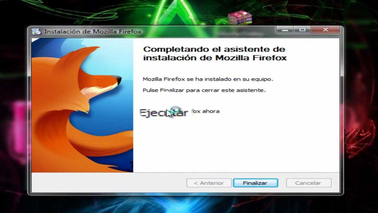 Como Descargar E Instalar Mozilla Firefox Para Pc En MF HD - YouTube
