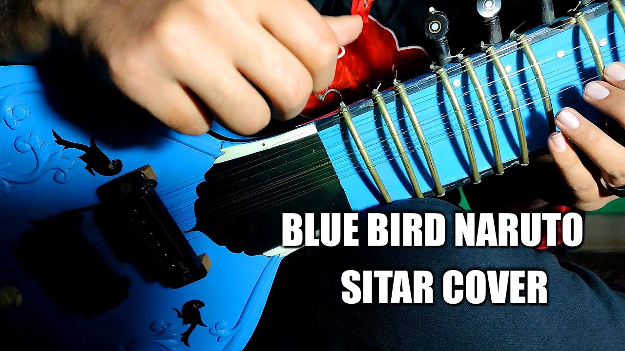 Naruto Shippuden - Blue Bird - Sitar Cover by Typical Musician - YouTube
