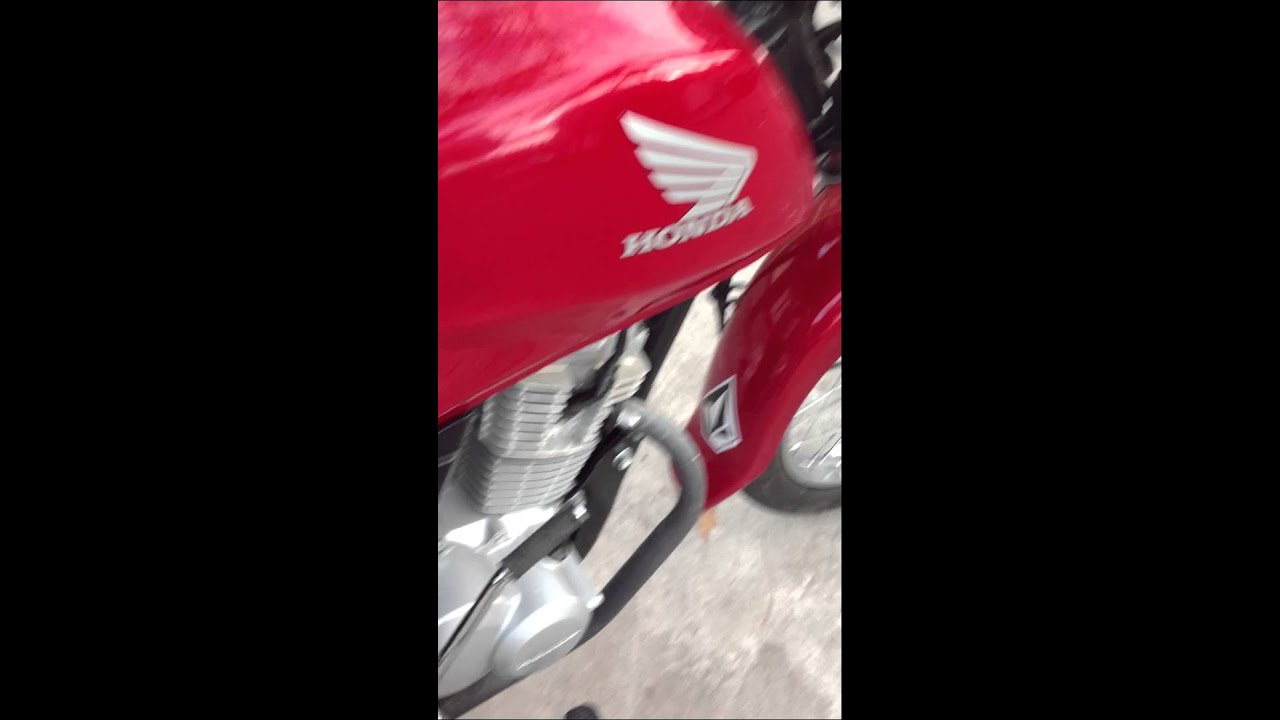 Honda CB1 125 HD - YouTube