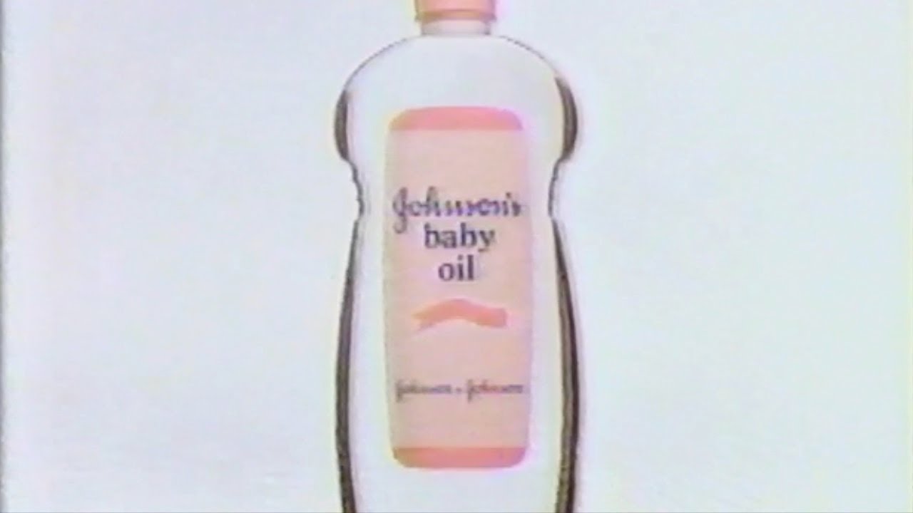 1990 Johnson's Baby Oil "Make Me YourBaby" TV Commercial ... For Skin ...