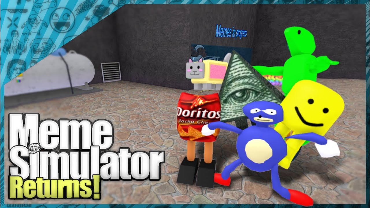 Meme Simulator Returns Trailer! - YouTube