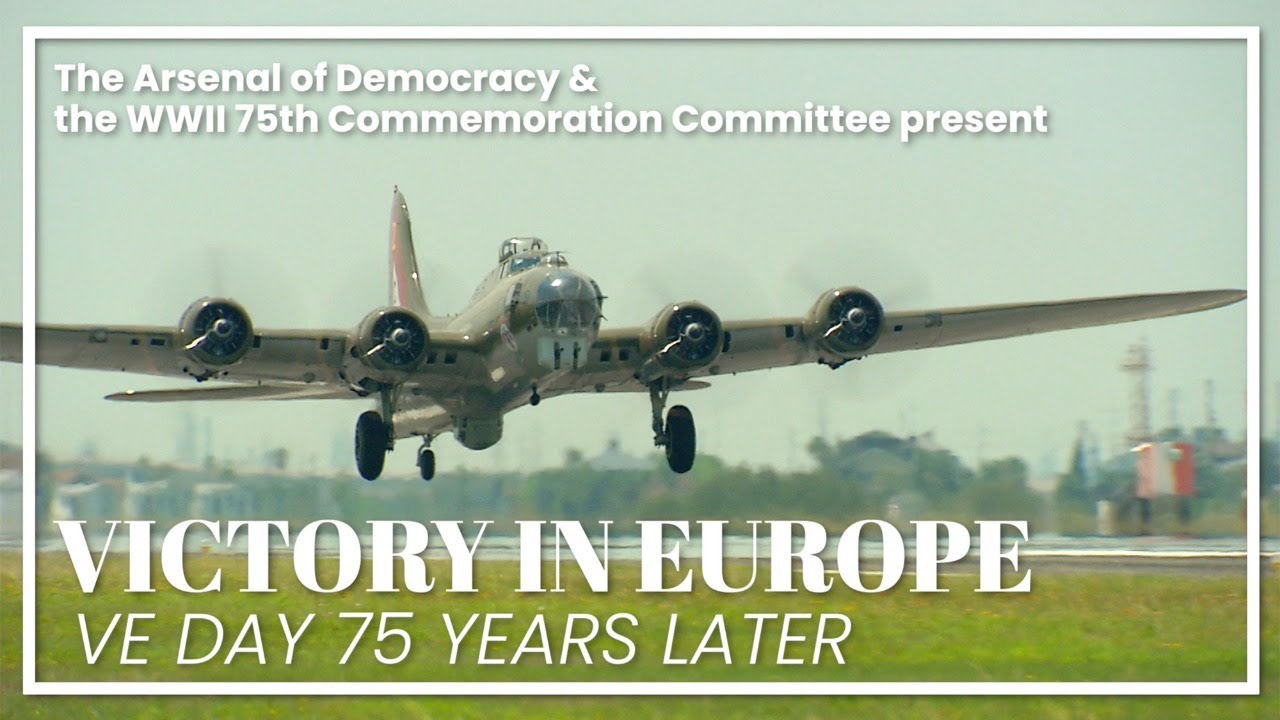 Victory in Europe - VE Day 75 Years Later - YouTube