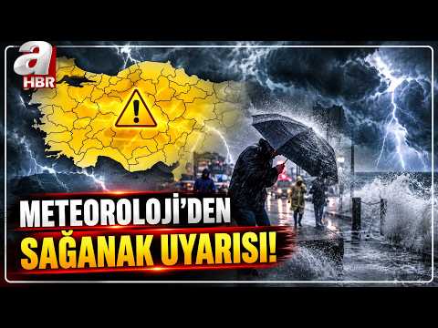 Meteoroloji Alarm Verdi! Sıcaklıklar 7-8 Derece Düşüyor | A Haber