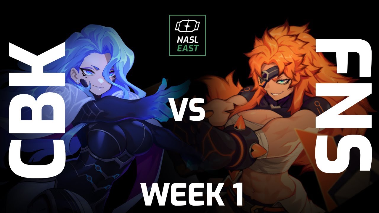 NASL East Week 1 - CBK vs FNS - Pro Omega Strikers League - YouTube