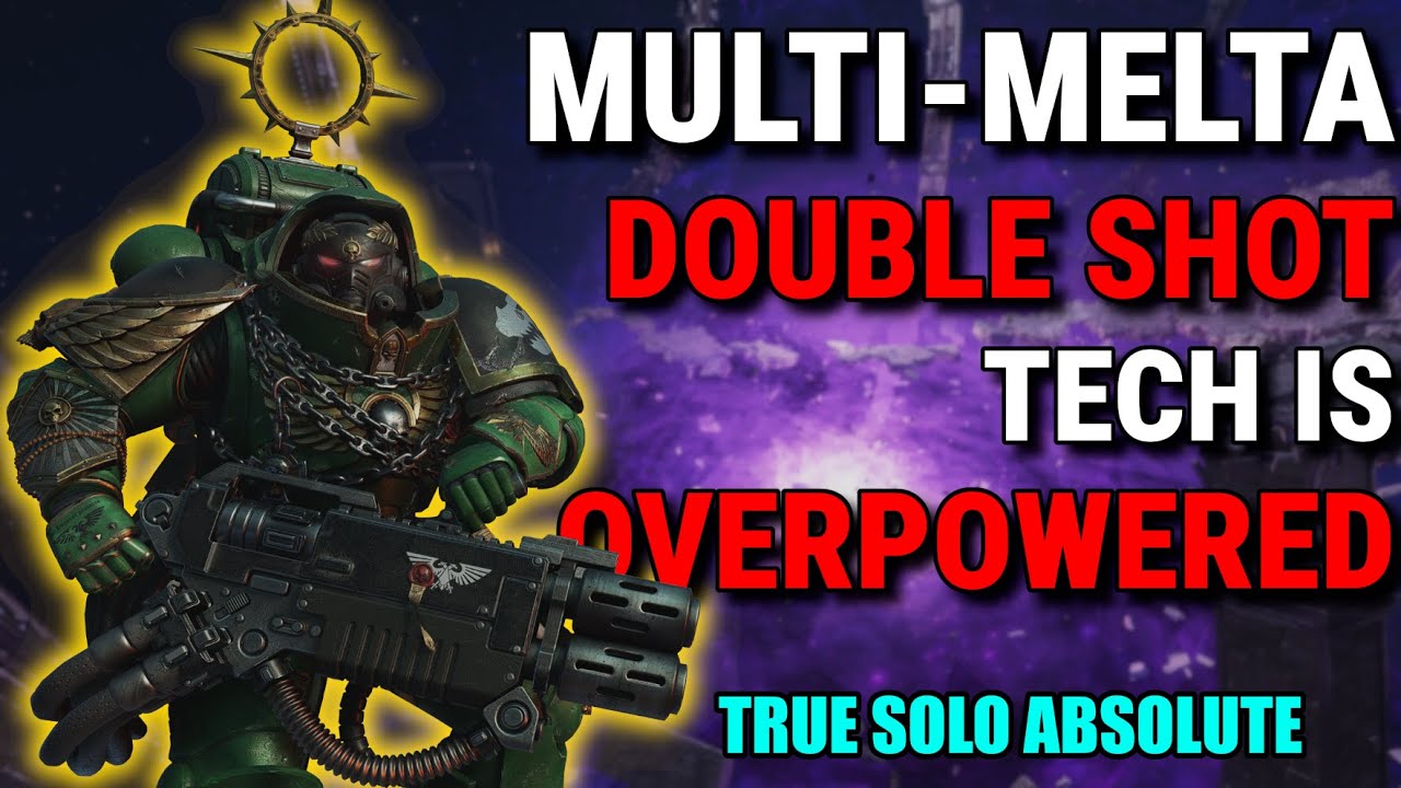 Multi-Melta Double Shot Tech DESTROYS Vortex Beast - True Solo Absolute ...