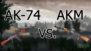Ak 74 Vs Ak-47
