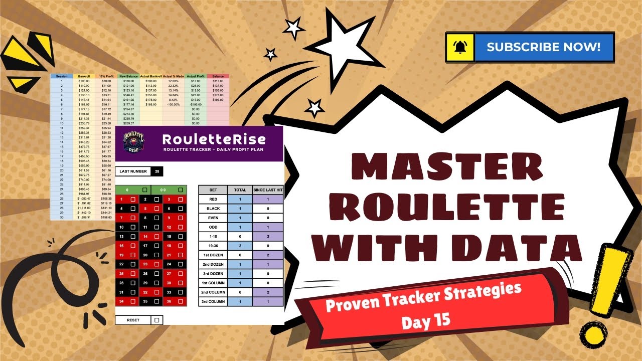 Master Roulette With Data: Proven Tracker Strategies For Big Wins - YouTube