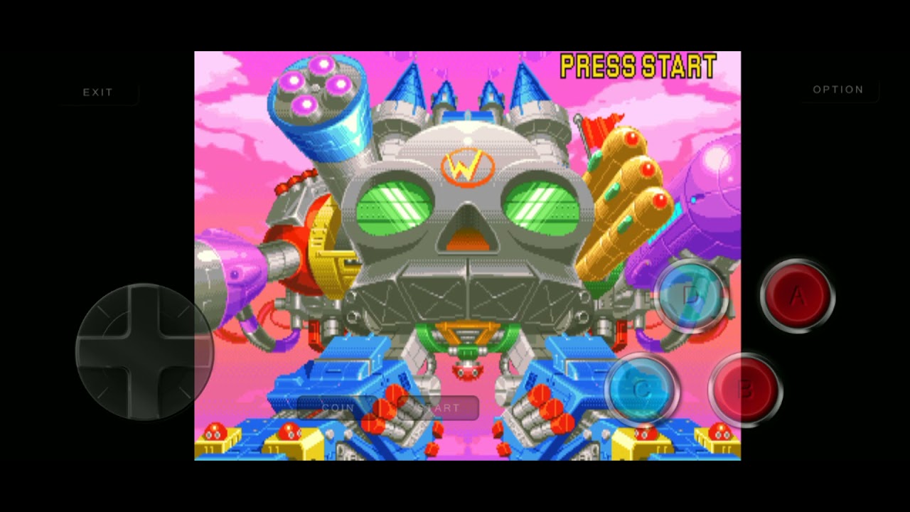 Game Mame Arcade Mega Man 2 The Power Fighters - YouTube