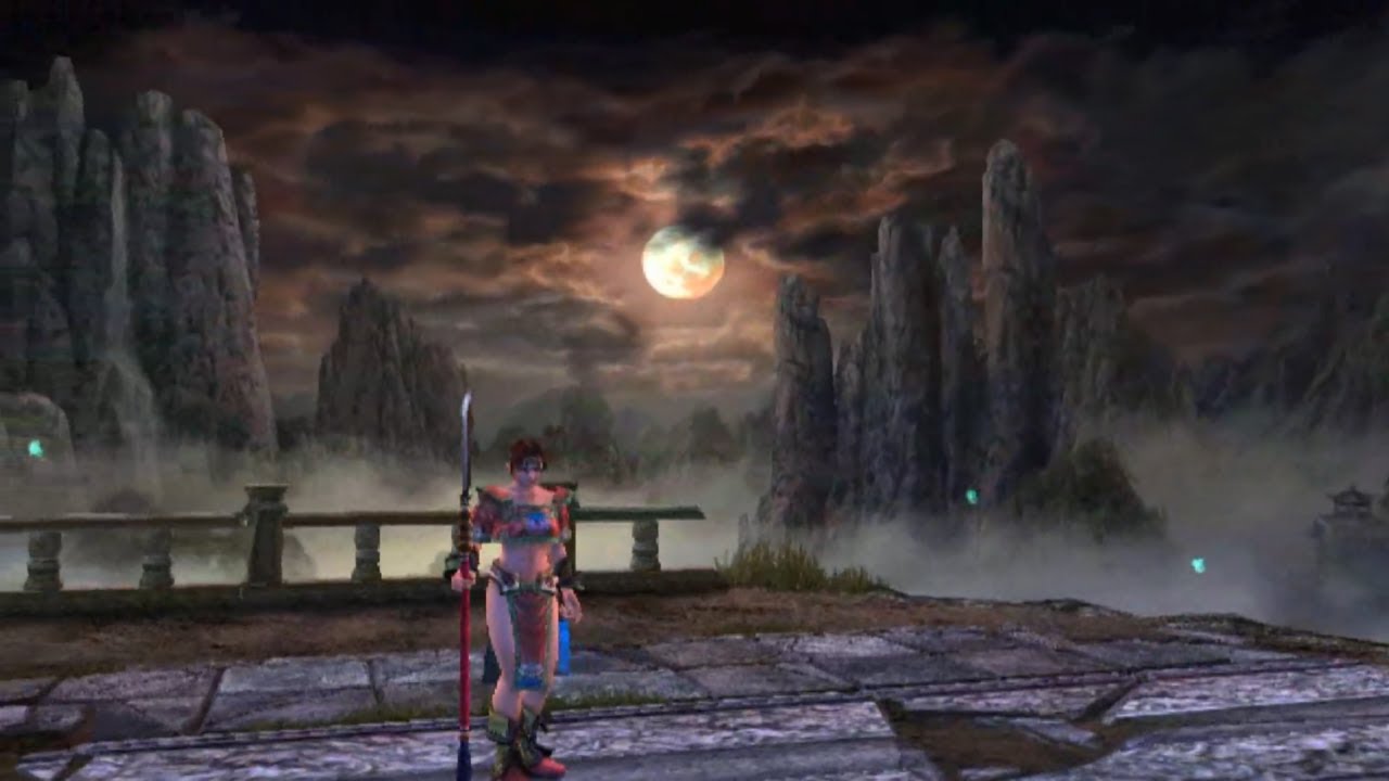 Ling Sheng-Su Temple Ruin | SoulCalibur III - YouTube