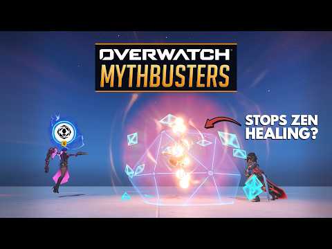 Overwatch Mythbusters - SEASON 1 Edition