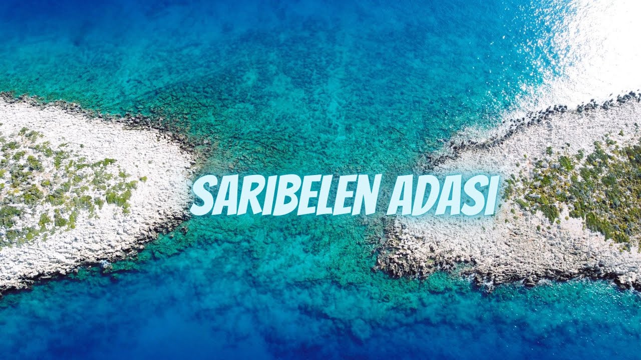 Sarıbelen Adası / Sarıbelen Island / Остров Сарыбелен / 萨里贝伦岛 - YouTube
