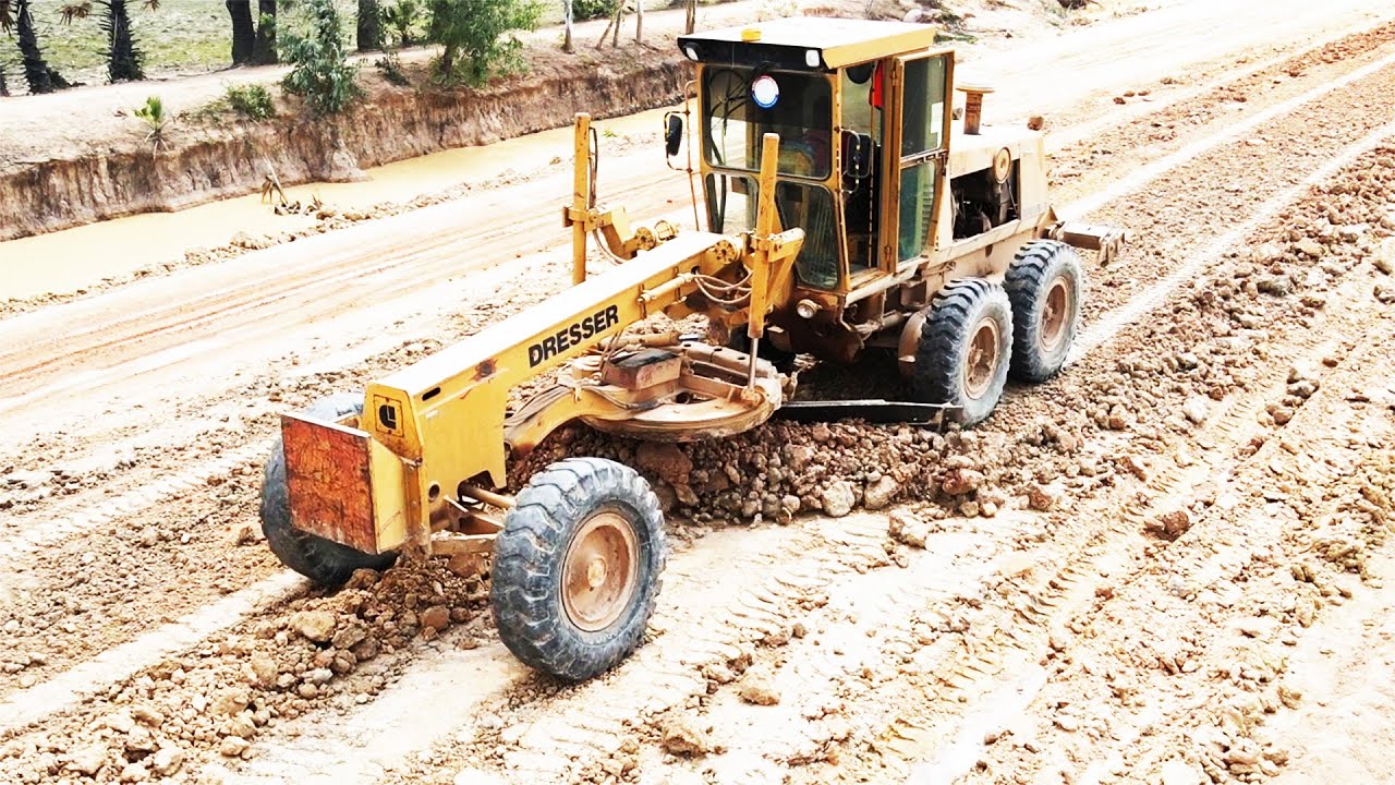 Best Activities Motor Grader With Skill Building Foundation Road ...