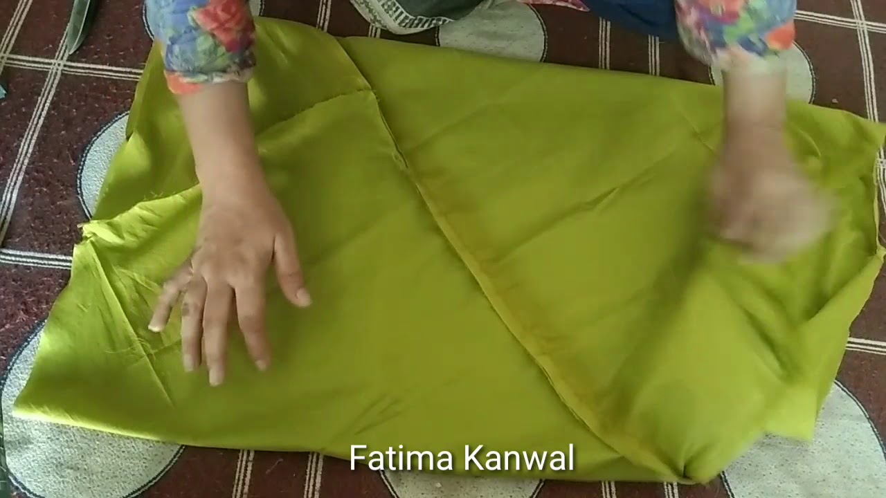 Chudi pajama stitching - YouTube