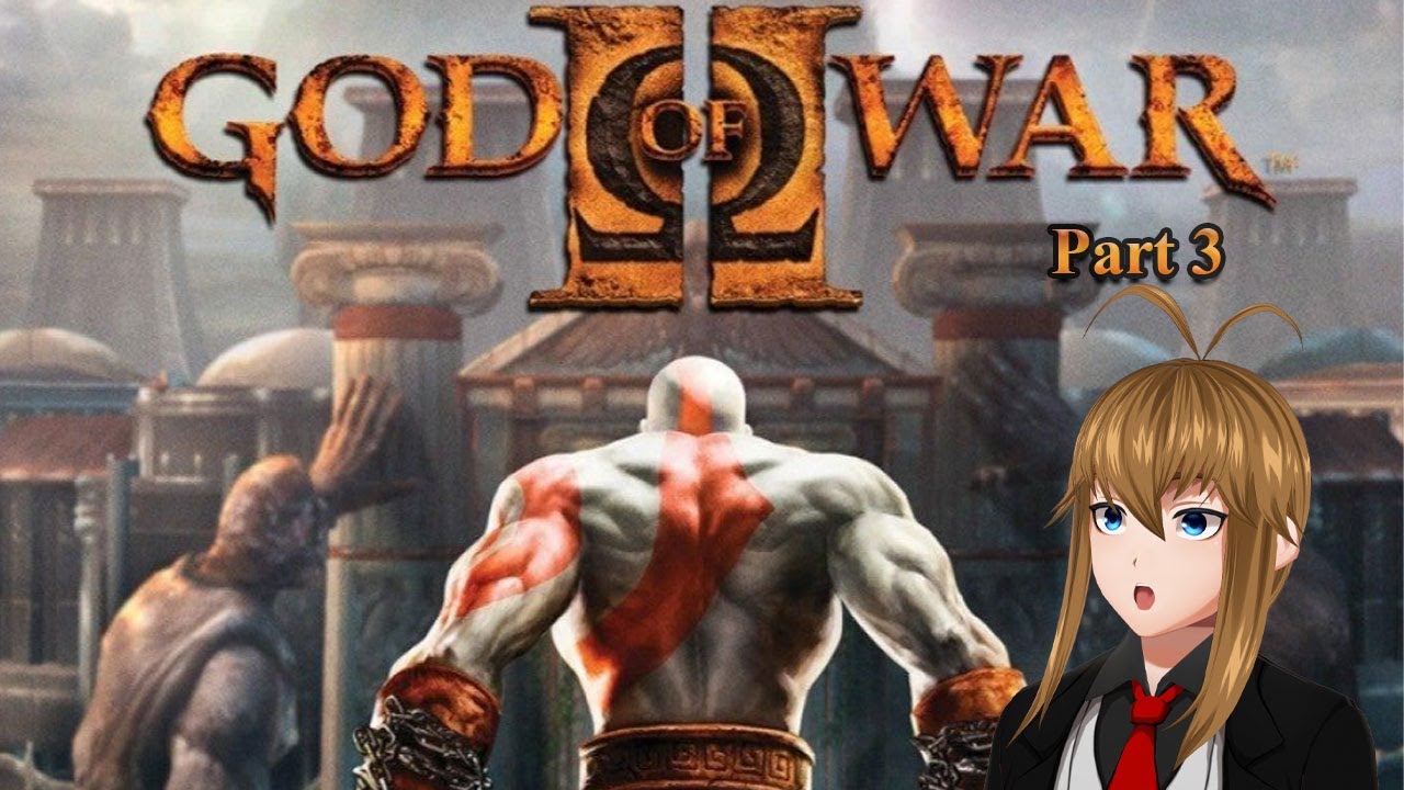 CHECK OUT MY COMBO BRO - God of War 2 Part 3[2024 Playthrough] #vtuber ...
