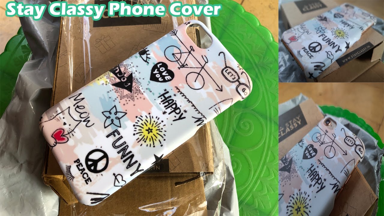 Classy Phone Cover / Stay Classy / New mobile cover for my iphone # ...