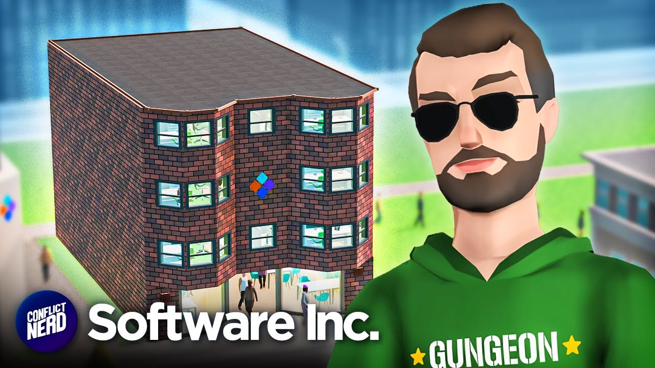 Building a Dedicated Game Dev Studio in Software Inc! - YouTube