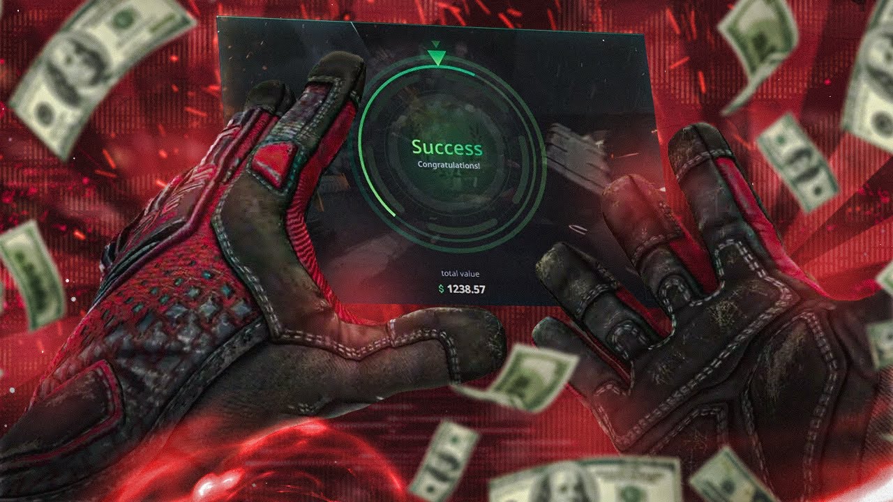 (CS:GO) '50.000₺' Eldiven Katlamak!? | HELLCASE PROMO CODE | hellcase ...