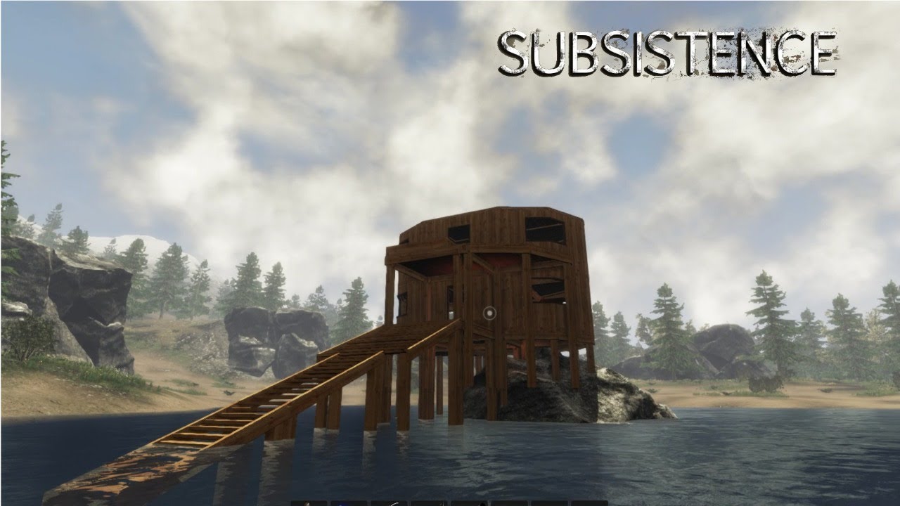 Subsistence | Build dat Base ! - YouTube