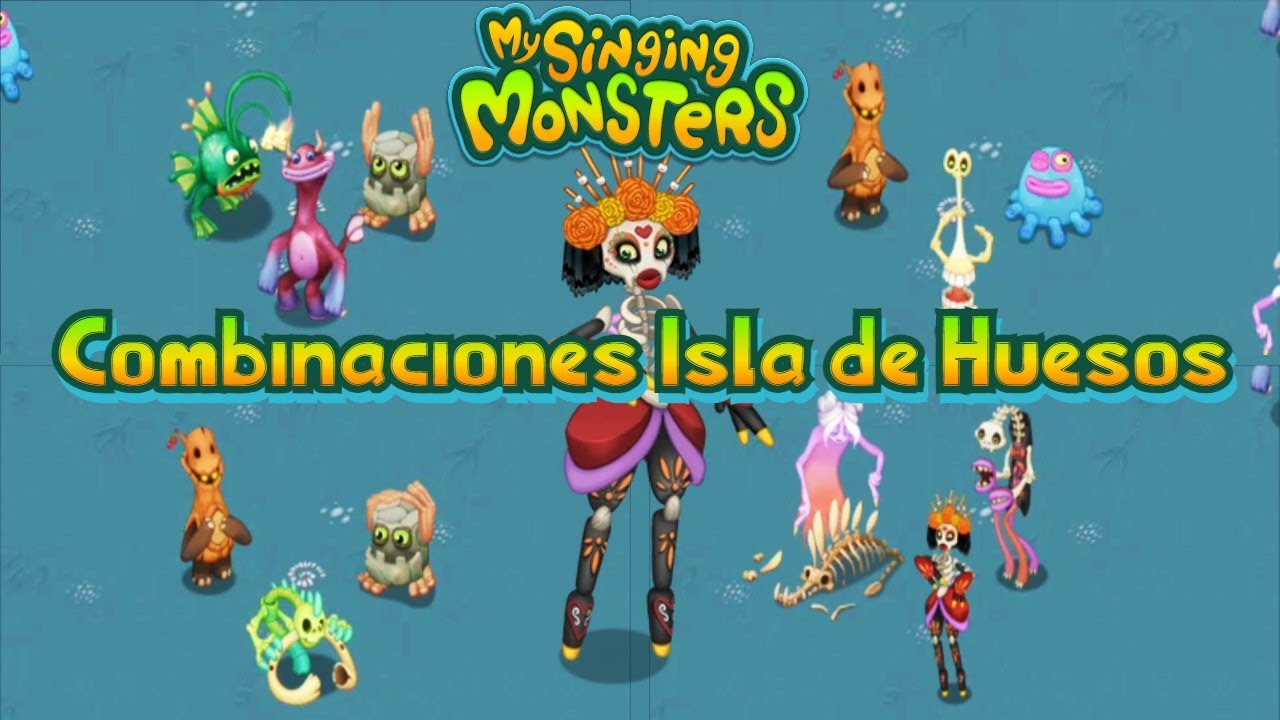 Combinaciones de Monstruos de la Isla de Huesos (normales y estacional ...