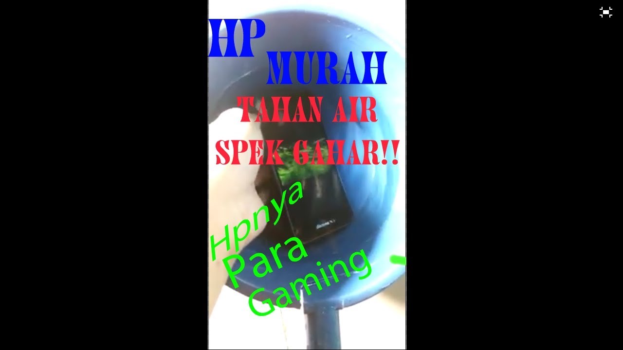Tes waterproof hp Fujitsu Arrow NX F-02G - YouTube