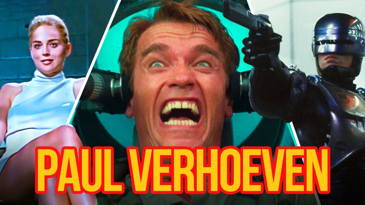 Las 10 Mejores Películas de Paul Verhoeven – Cine Brillante y Provocador - YouTube