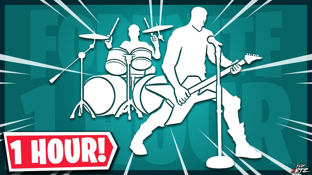 FORTNITE "MASTER OF PUPPETS" EMOTE 1 HOUR! (Fortnite Music 1 Hour ...