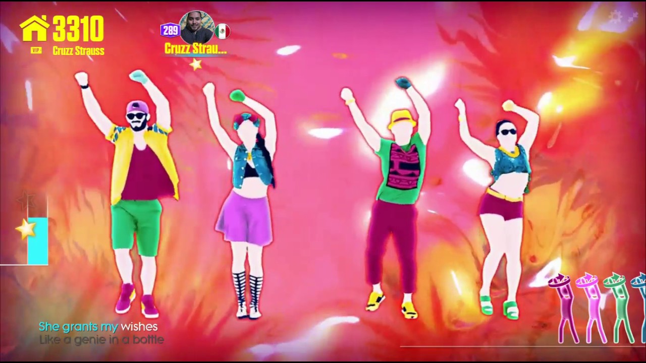 ¡Just Dance Now! - OMI - Cheerleader - (Felix Jaehn Remix) - YouTube