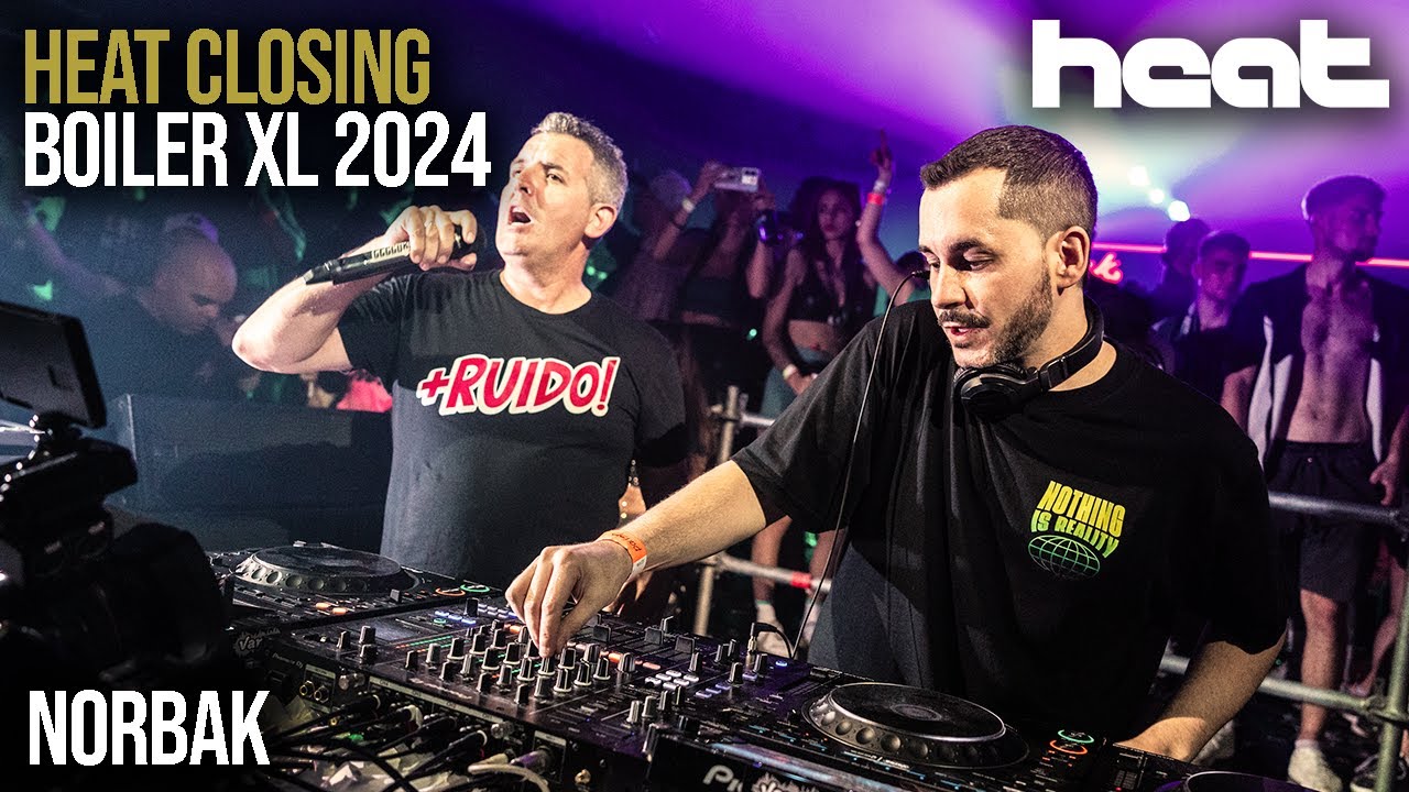 Norbak - Heat Closing Boiler XL 2024 - YouTube