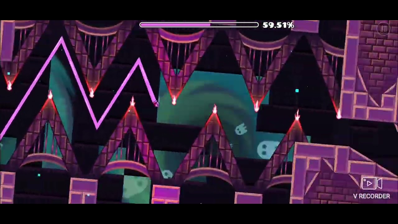 Citadel by Subwoofer (Easy Demon) | Geometry Dash 2.2 - YouTube