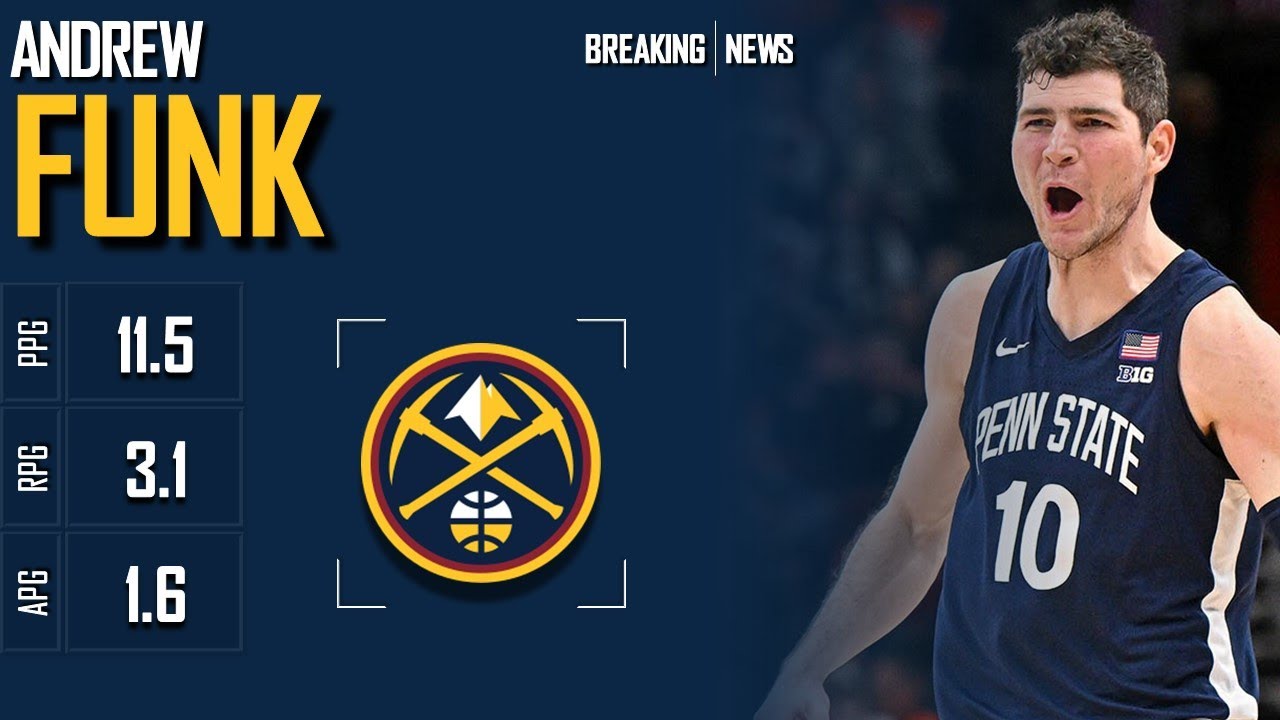 DENVER NUGGETS: Andrew Funk ᴴᴰ - YouTube