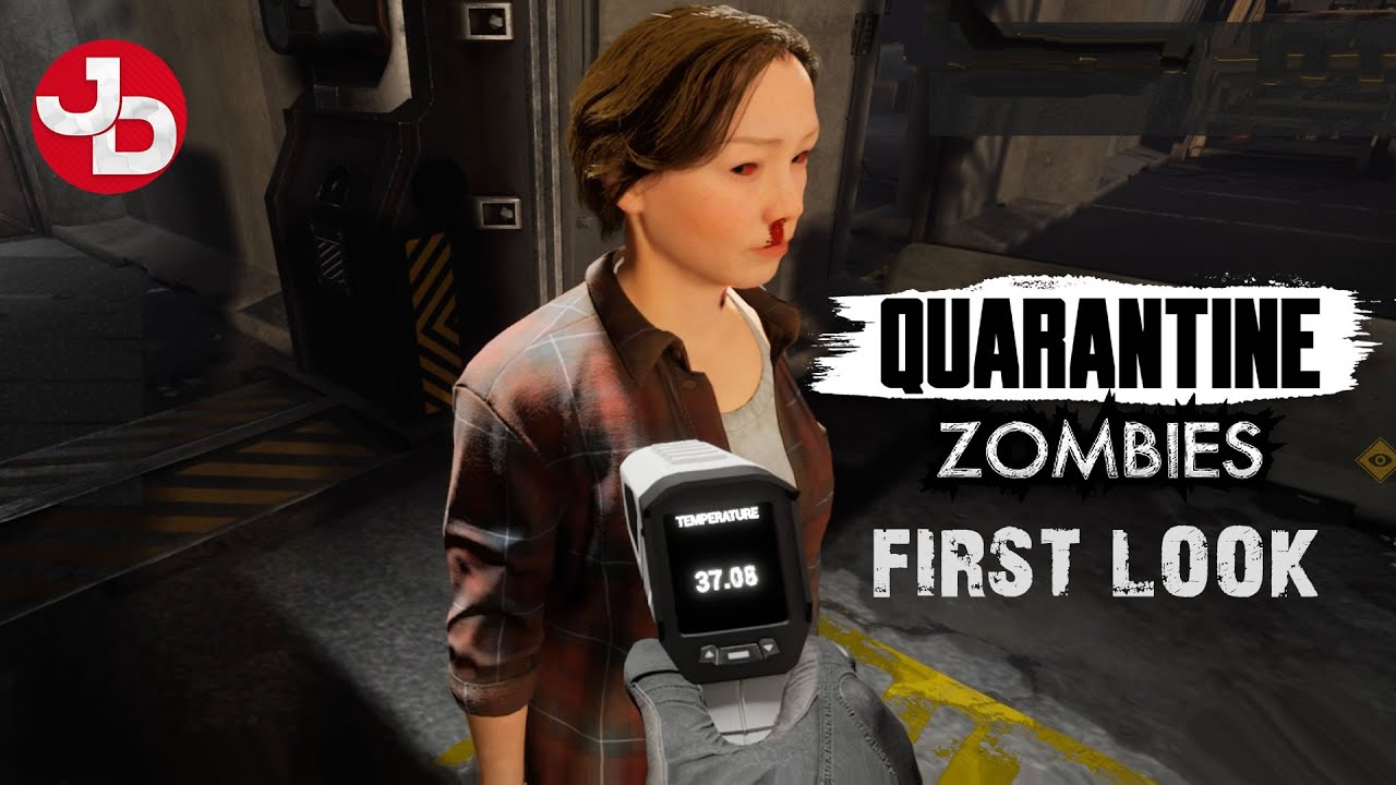 FIRST LOOK | Quarantine Zombies | PC gameplay - YouTube