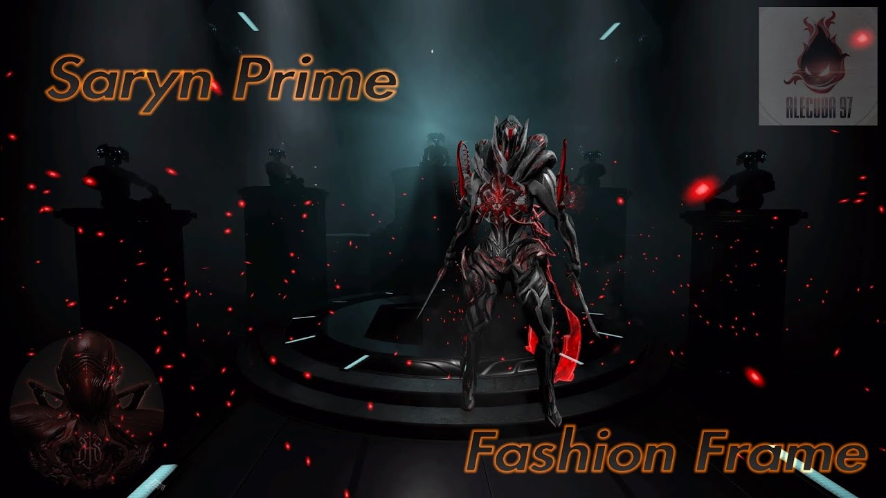 Warframe [Saryn Prime Integra Skin] Fashion Frame - YouTube