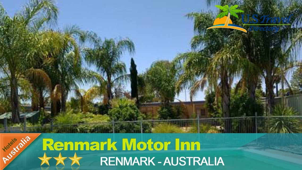 Renmark Motor Inn - Renmark Hotels, Australia - YouTube