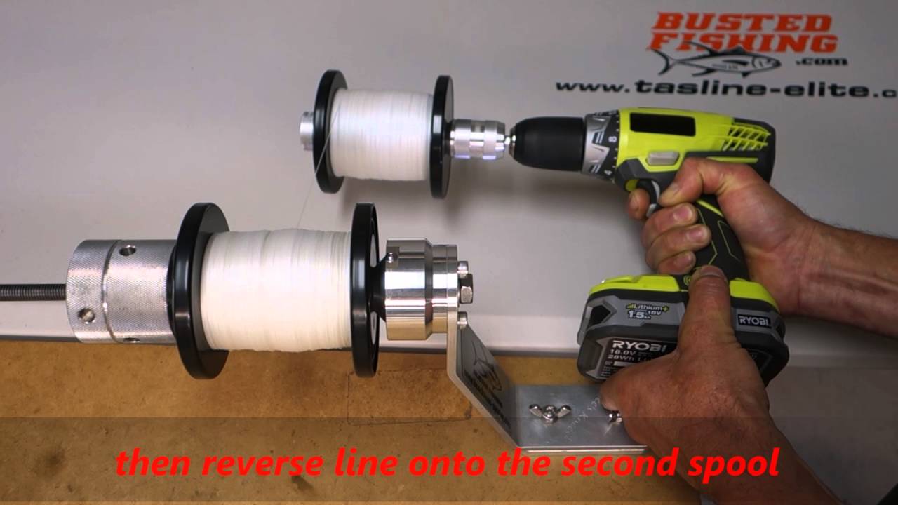 Reel Spooler Package Video - YouTube