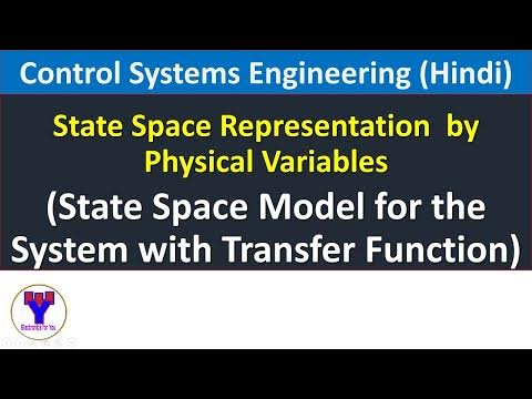 State Space Model for the System with Transfer Function | State Space model by Physical ...