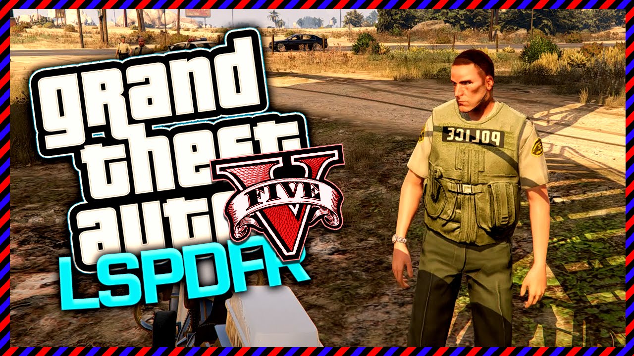 GTA 5 LSPDFR - Mit dem Chopper unterwegs (Polizei Mod) - YouTube