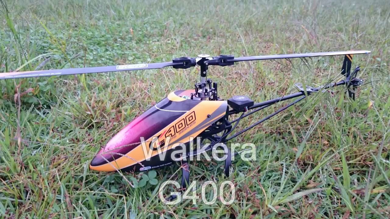 Walkera G400 Flight - YouTube
