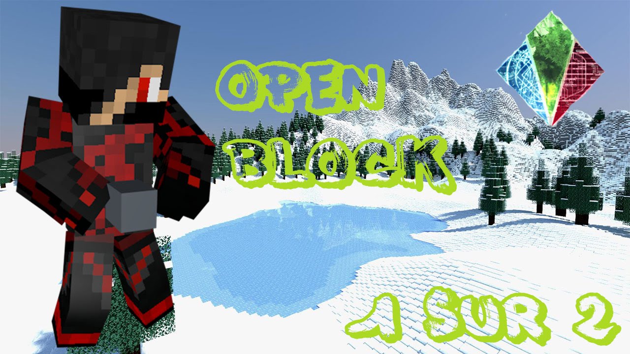 Mod Spotlight : OpenBlocks v.1.3-snapshot-513 1/2 Complet [FR] - YouTube