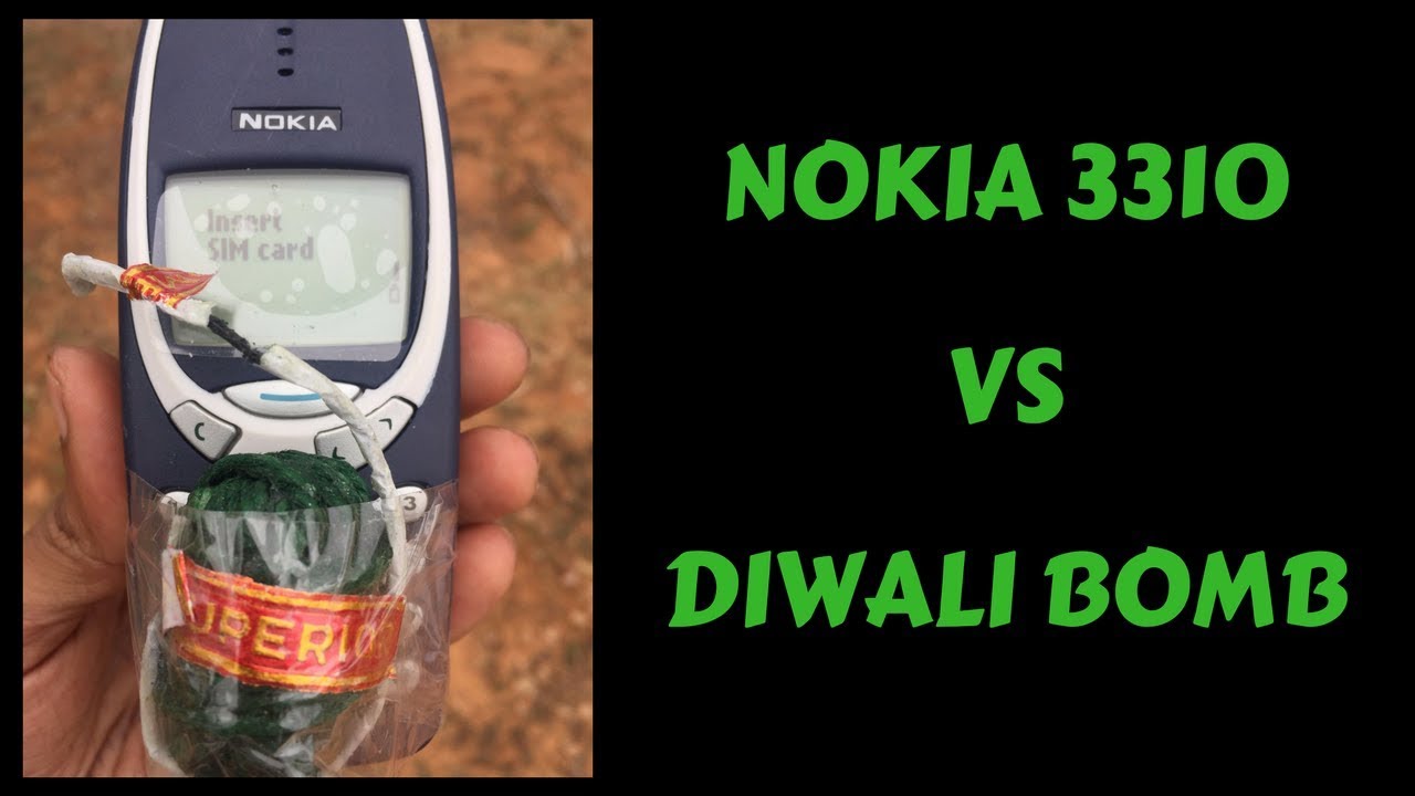 Blasting Nokia 3310 - YouTube