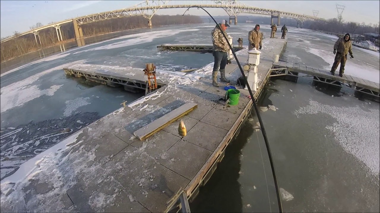Perryville MD Perch Fishing - YouTube