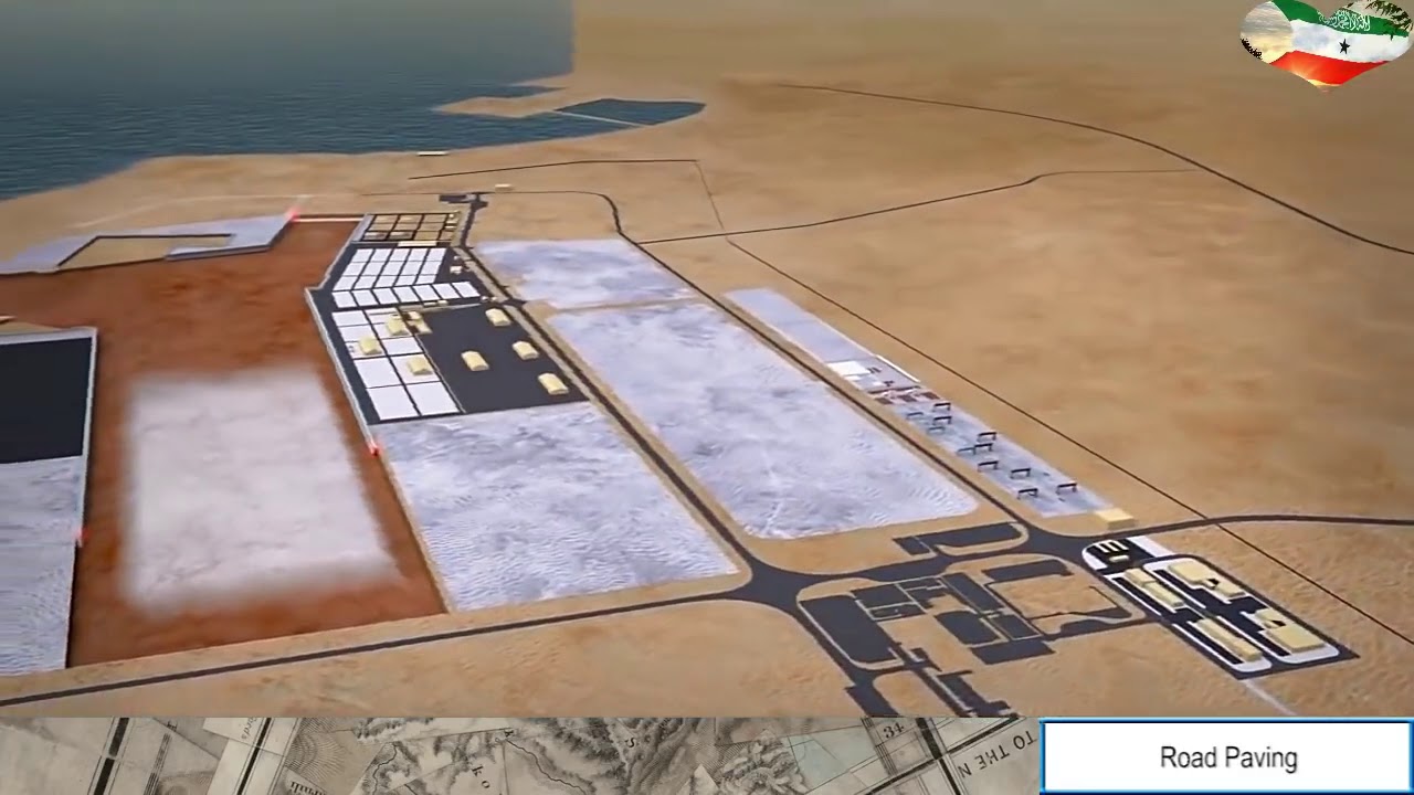 Somaliland: Berbera Port New Project Design And Structure 2018 - YouTube