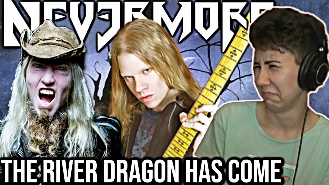 Nevermore - The River Dragon Has Come | Reaction - YouTube