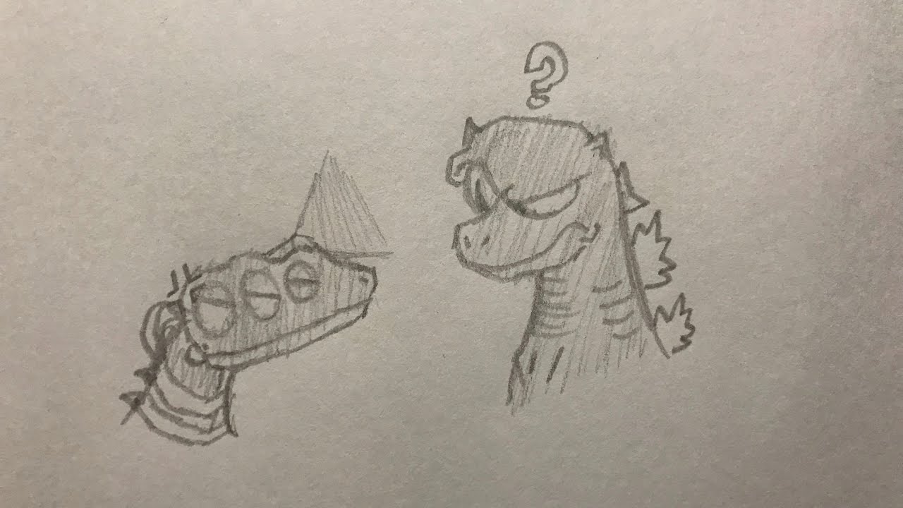 Showa Godzilla vs Sentinel-Gorosaurus (my OC) - YouTube